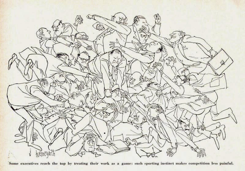 Mike Lynch Cartoons: John Huehnergarth: Amateurish, Mediocre Work Never ...