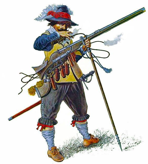 Spanish Lead Painting: French for 30 Years War: New project!