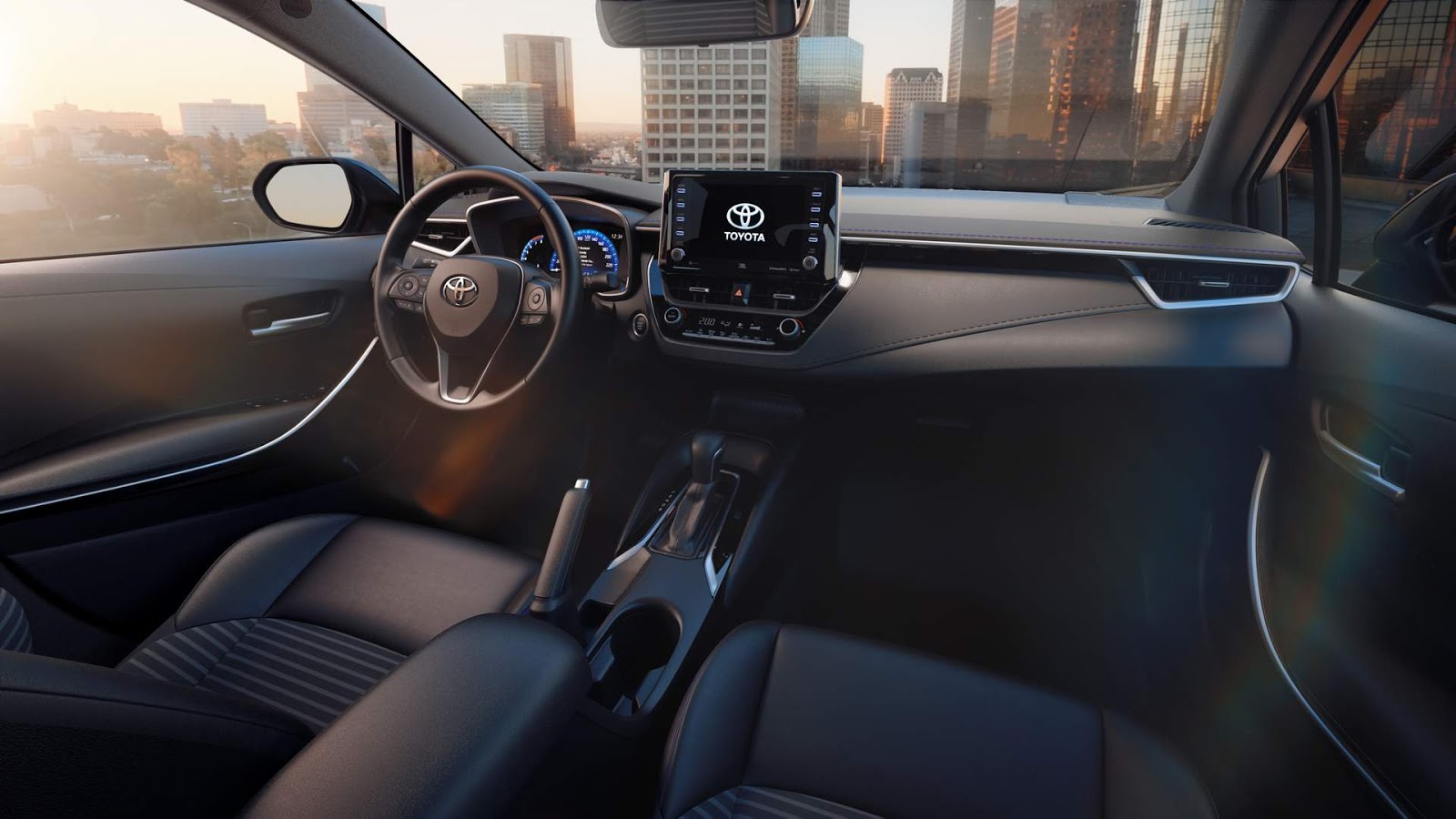Novo Toyota Corolla 2020 Fotos E Especificações Oficiais