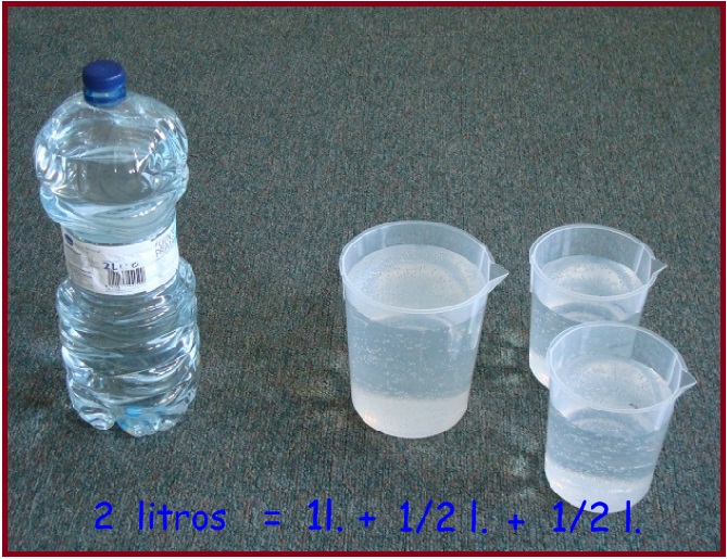 APRENDO ASÍ: EL LITRO