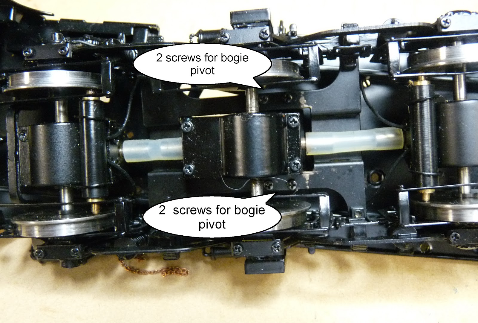 Tweaking the KHIAC NSWGR 44 Class 7mm Diesel Locomotive