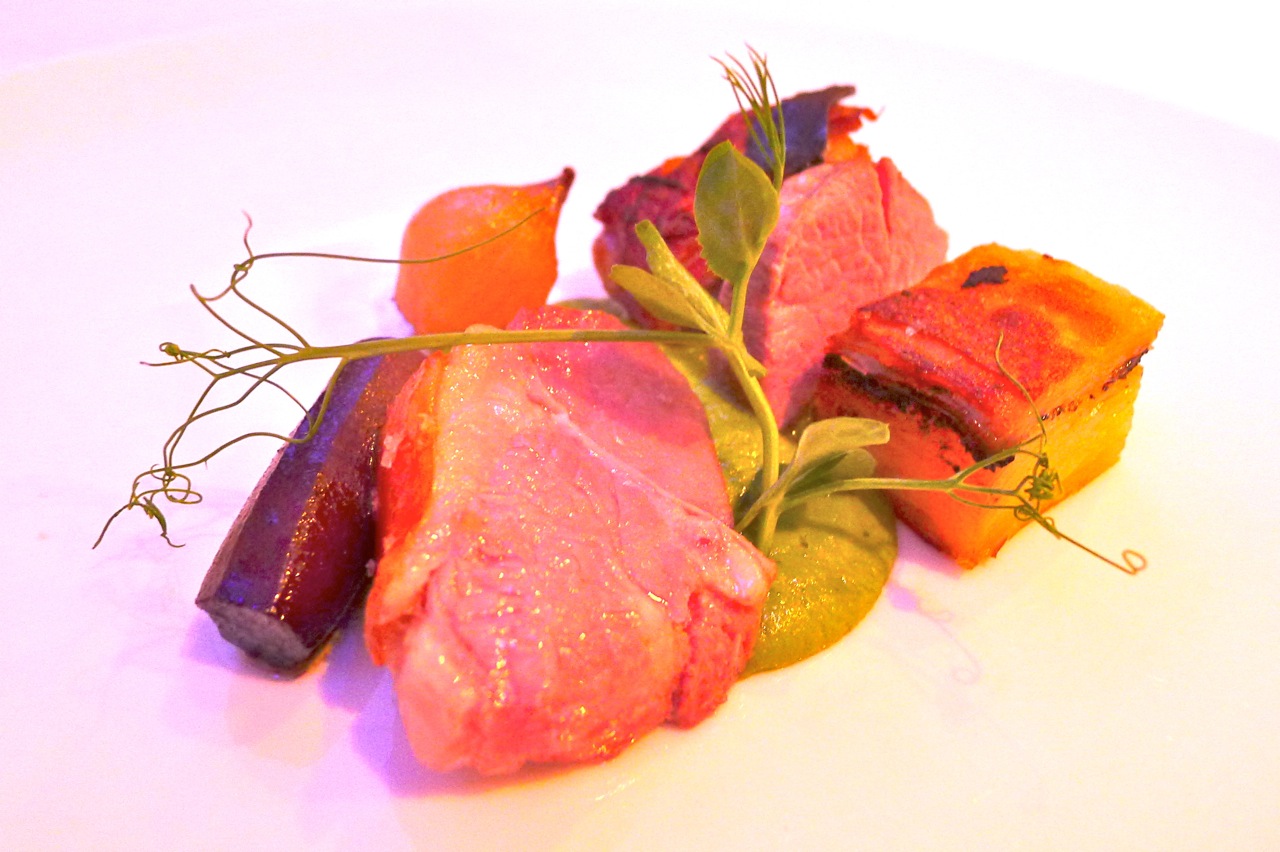 HUNGRY HOSS: Fraiche – Menu Black