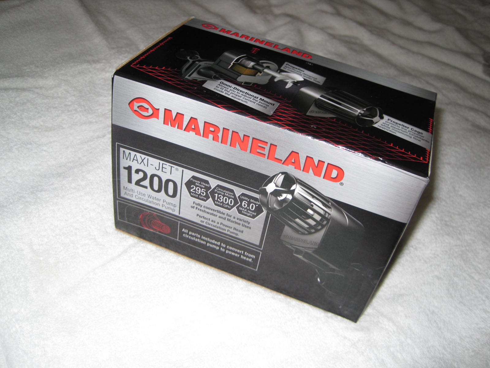 Chromis' Reef: Marineland Maxi-Jet 1200 Pro Powerhead