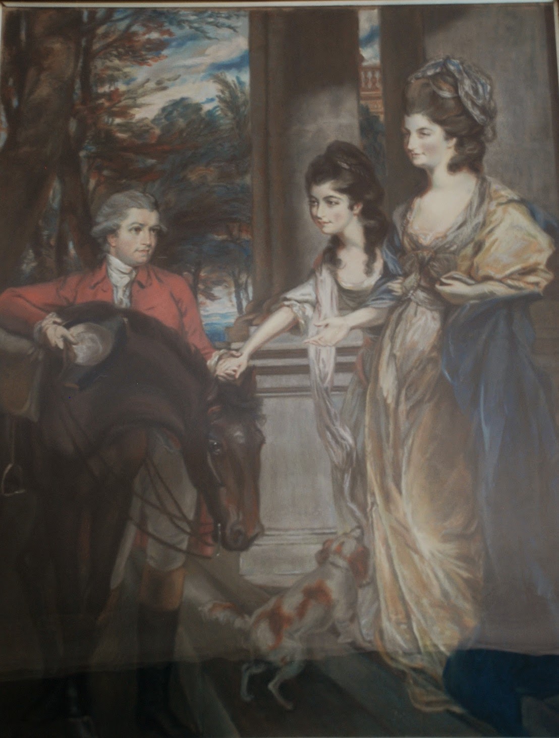 just saying ...: The Countess of Westmorland returns to Osterley Park ...