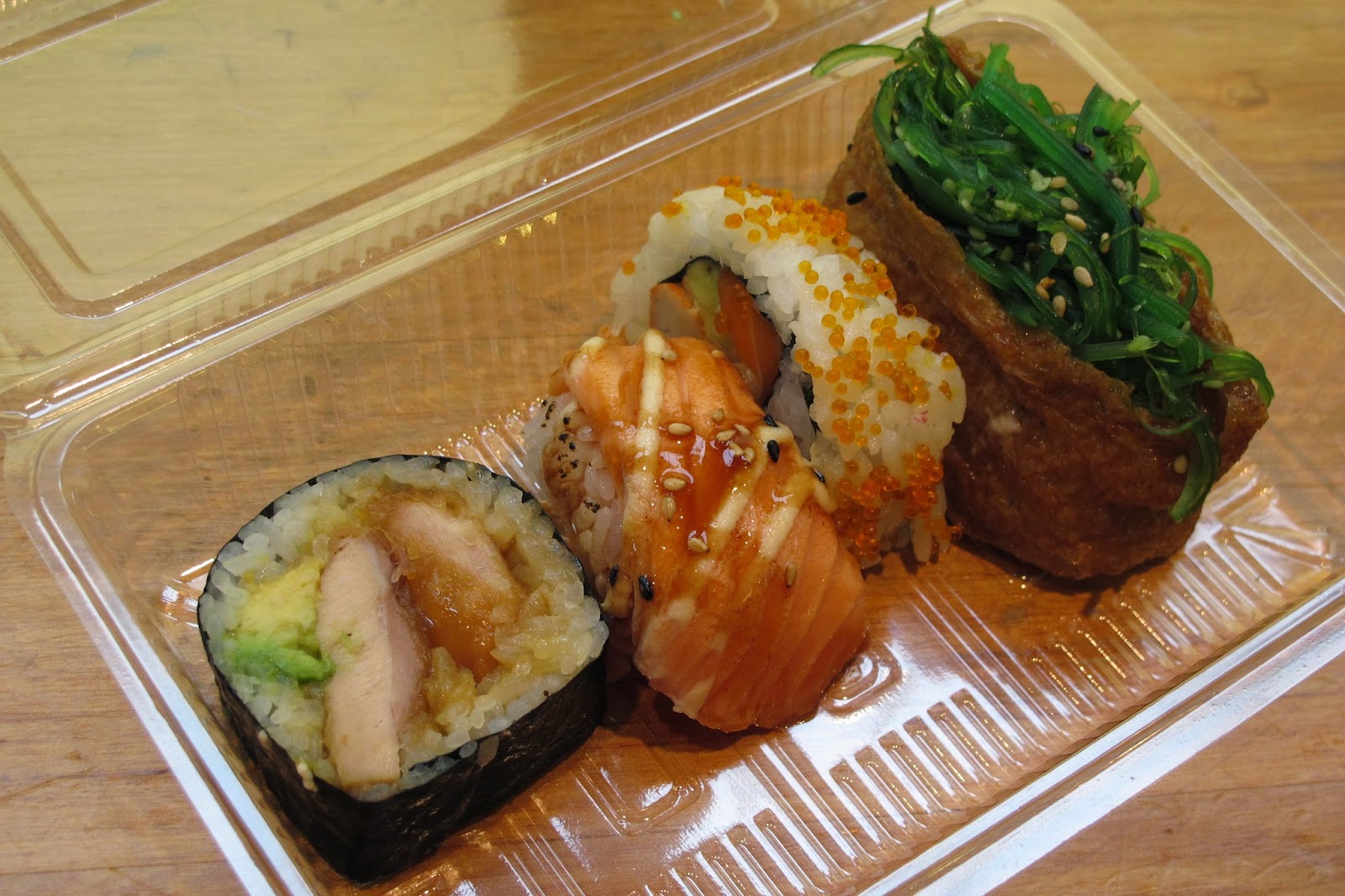 THE SUSHI DIVA: Sushi Choices Abound at "Hikari Sushi Takeaways" in ...
