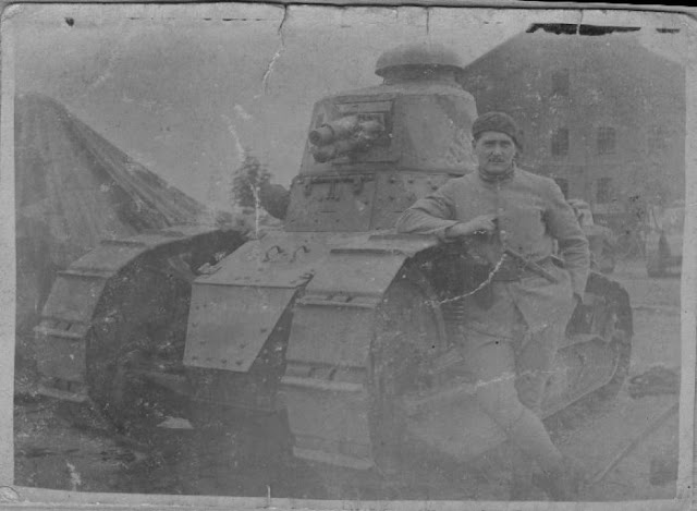 Le char Renault FT 1917