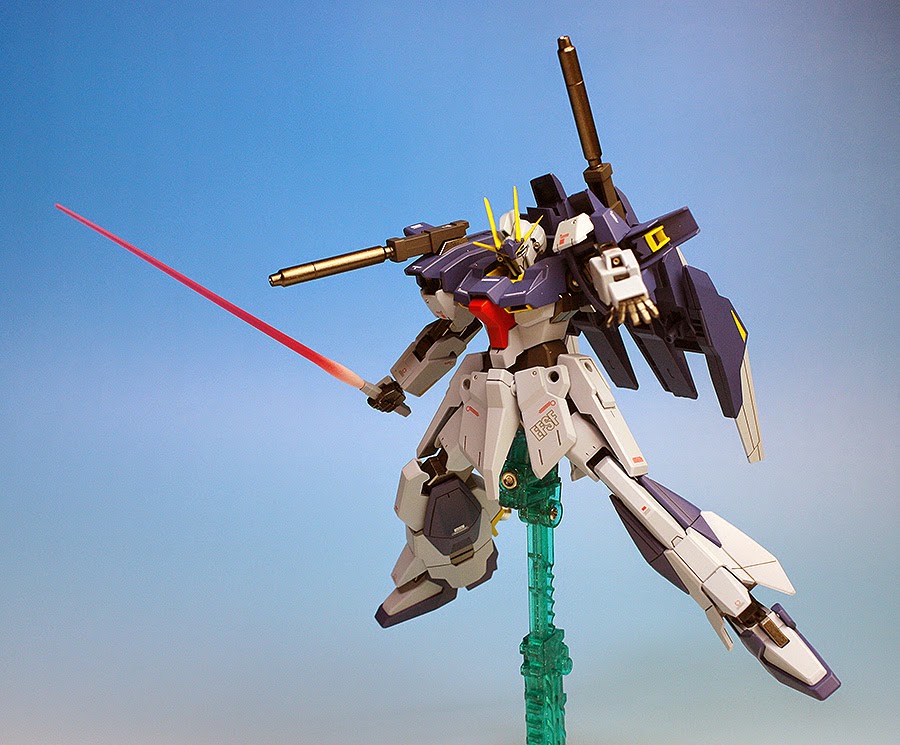 GUNDAM GUY: HG 1/144 Lightning Gundam + Back Weapon System - Painted Build