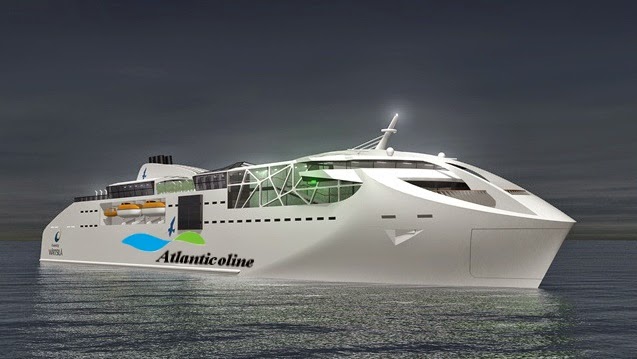 O Porto da Graciosa: Atlânticoline vai lançar novo concurso para a ...