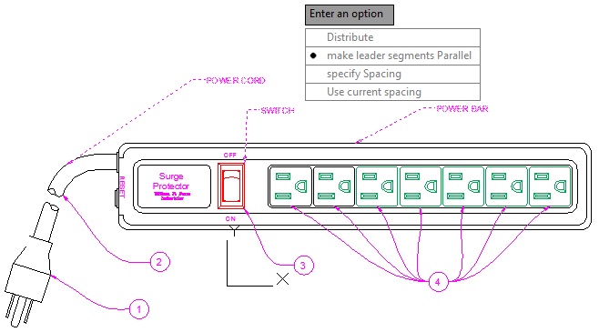 AutoCAD 2013 Essential: Leader - Annotation