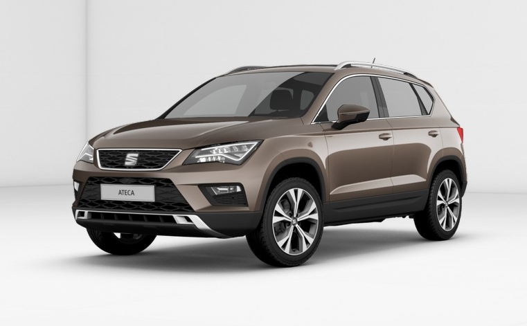 Seat Ateca (2016 à 2020) - Couleurs et code peinture