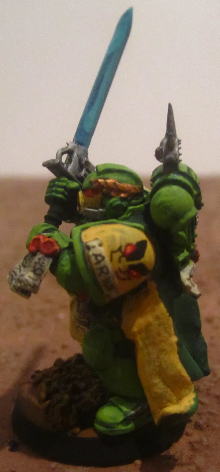 Truddenia: Mantis Warriors Captain
