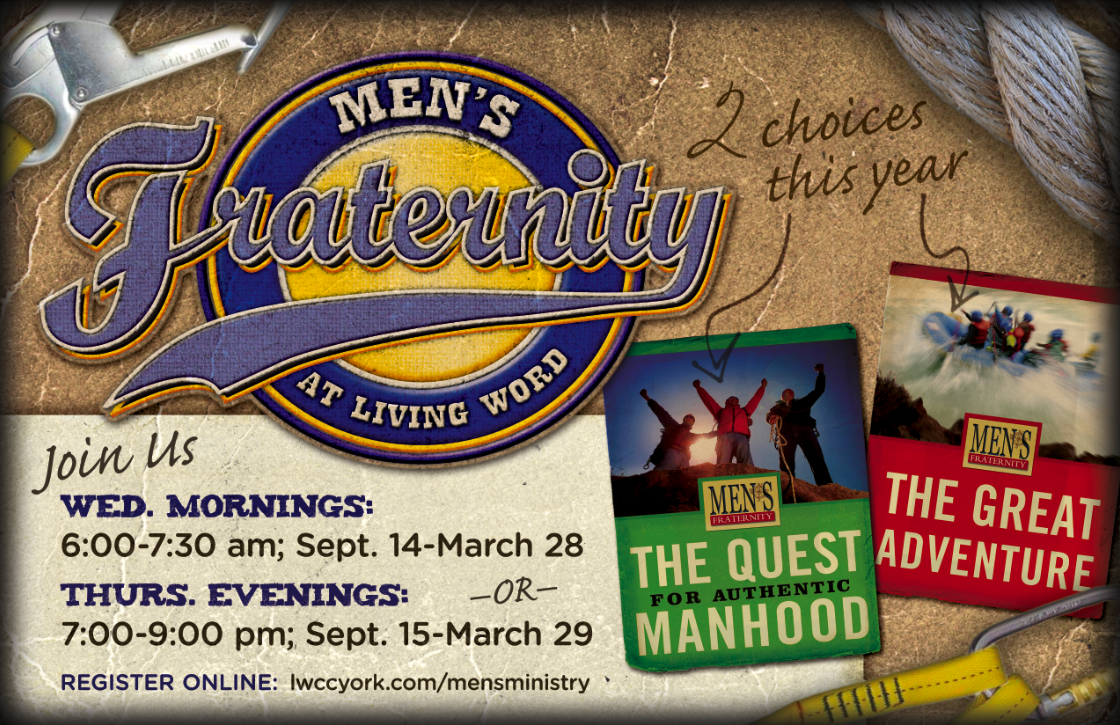 Men's Frat LWCC Checkpoint: Launching Men's Fraternity 2011-2012