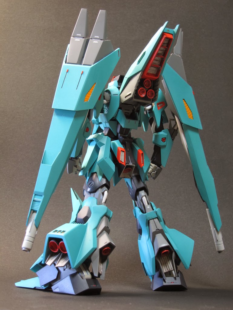 GUNDAM GUY: HGUC 1/144 Gaplant - Customized Build