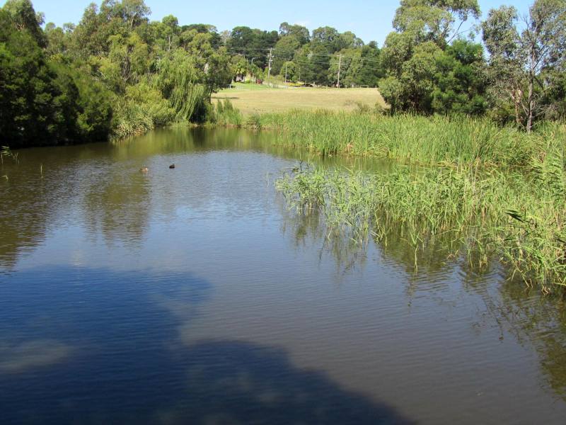 TRACKS, TRAILS AND COASTS NEAR MELBOURNE : Melbourne Water Retarding ...