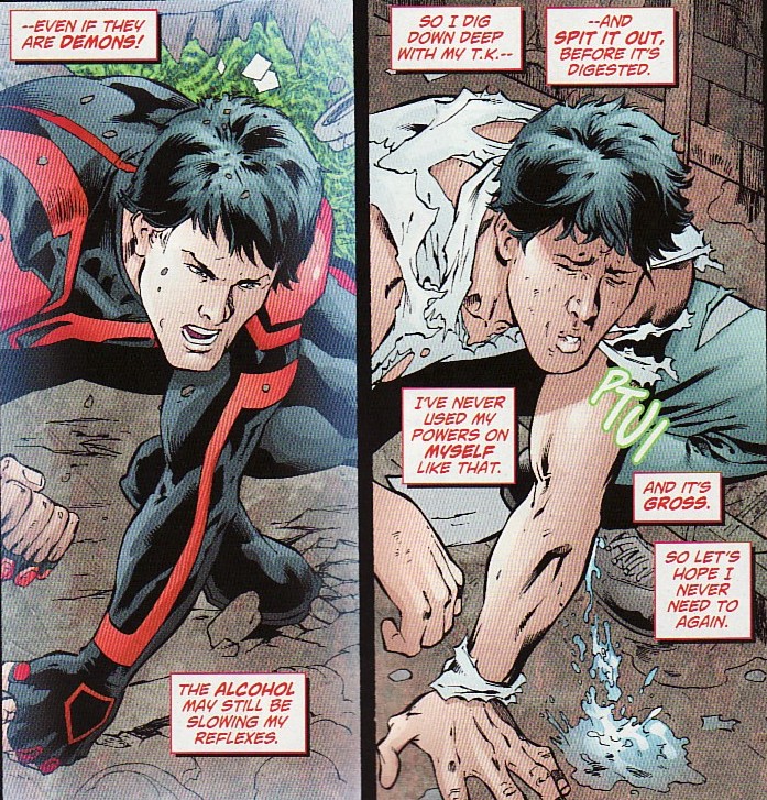 Superboy New 52 Powers