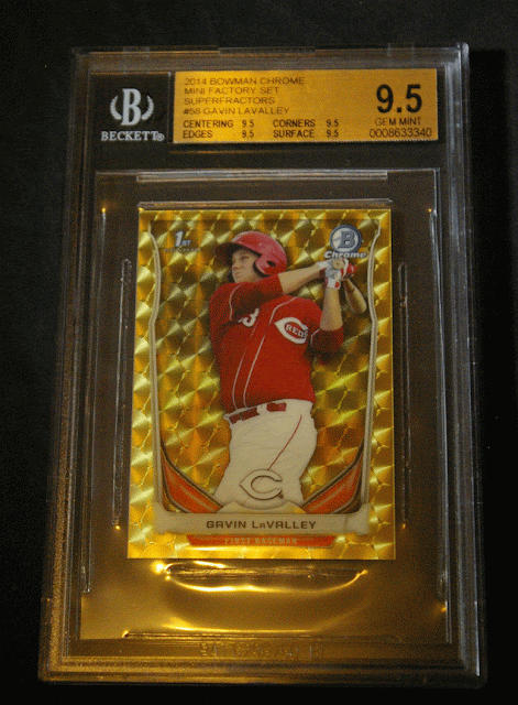 Baseball Card Breakdown: My 2nd Superfractor (Superfraction Action!)