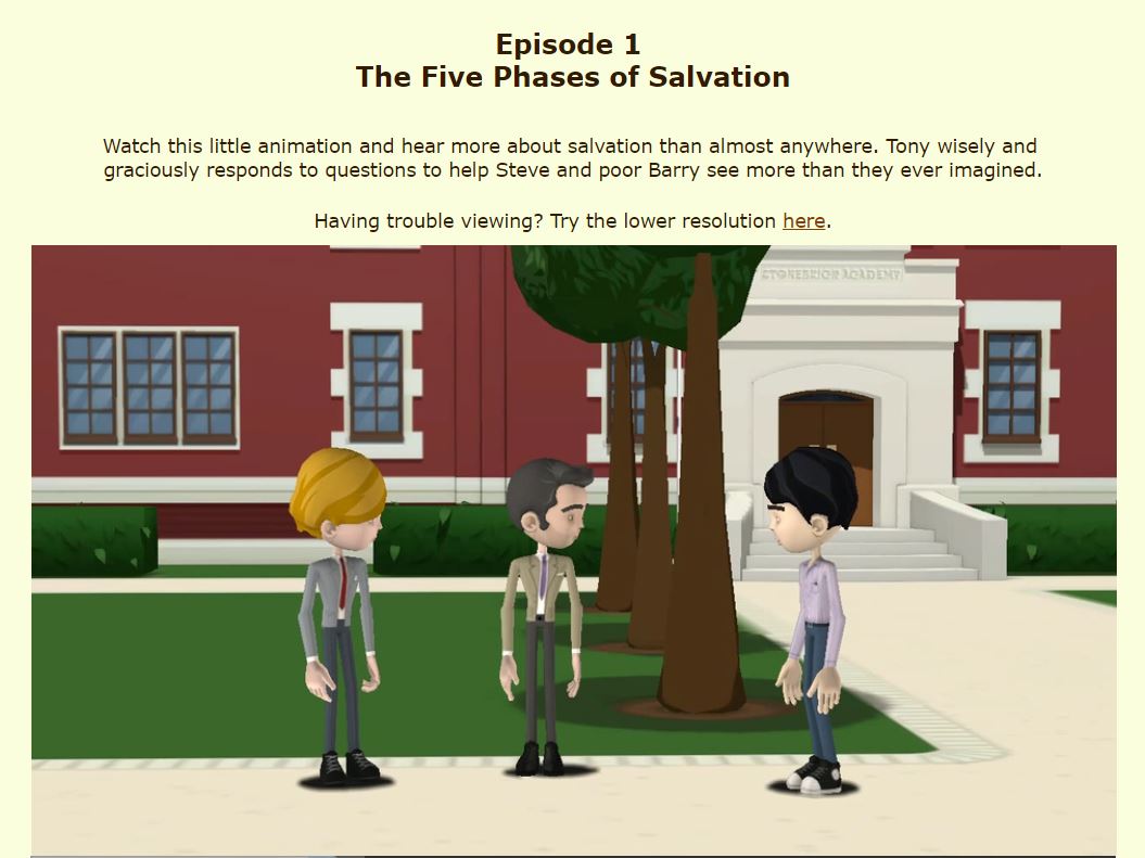 Things New and Old: The Salvation Series - by Serious Animation