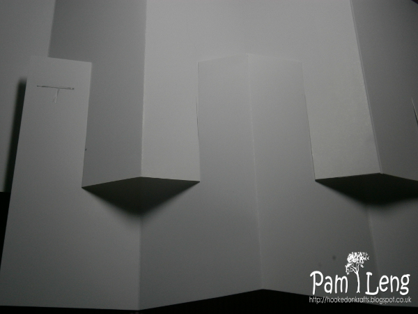 Hooked on Krafts: Tutorial for Concertina Card for Mulberry Wood Shaped ...