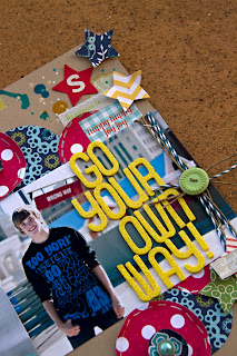 NoelMignon.com Layouts and Projects: Go Your Own Way