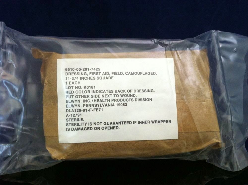 Dressing First Aid Field Camouflaged at Lynn Potter blog