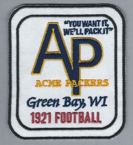 The Wearing Of the Green (and Gold): Pack This.