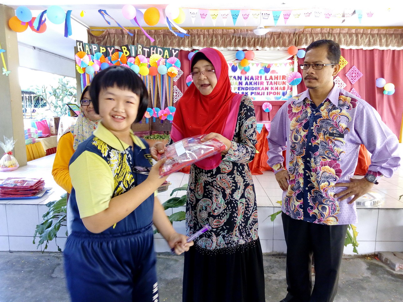 SK PINJI: Sambutan Hari Lahir & Jamuan Akhir Tahun PPKI SK Pinji Ipoh