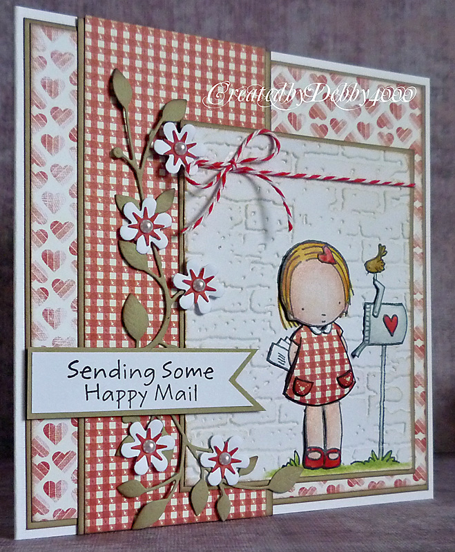 A Scrapjourney: Sending Happy Mail