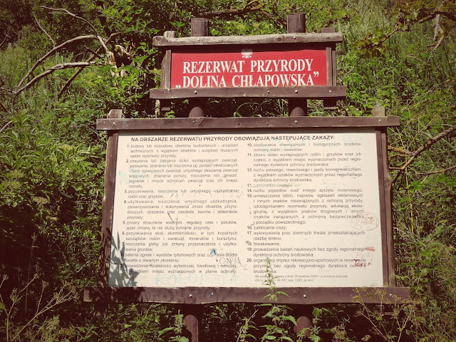 szlaki i bezdroża: Chłapowo - Dolina Chłapowska "Rudnik"