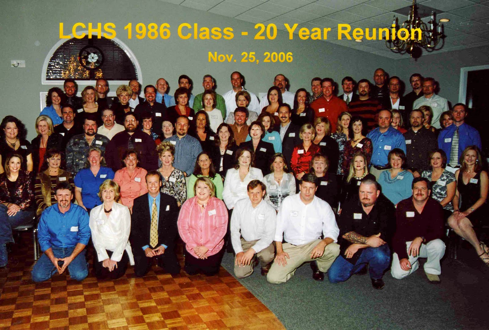 LCHS (TN) - Class of 1986 25 Year Reunion
