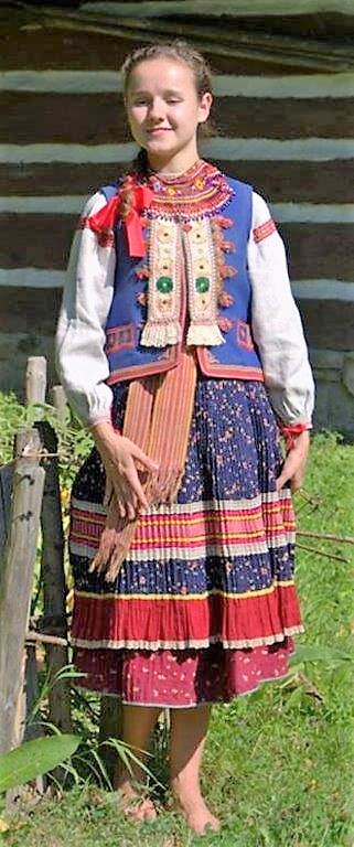 FolkCostume&Embroidery: Overview of the Costumes of the Lemkos / Rusyns ...