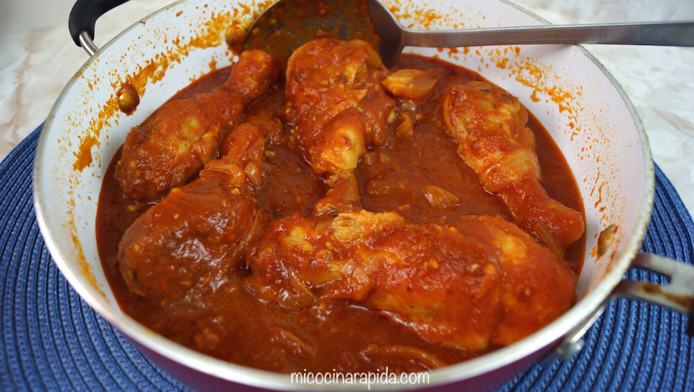 Pollo a la Diabla - Mi Cocina Rápida