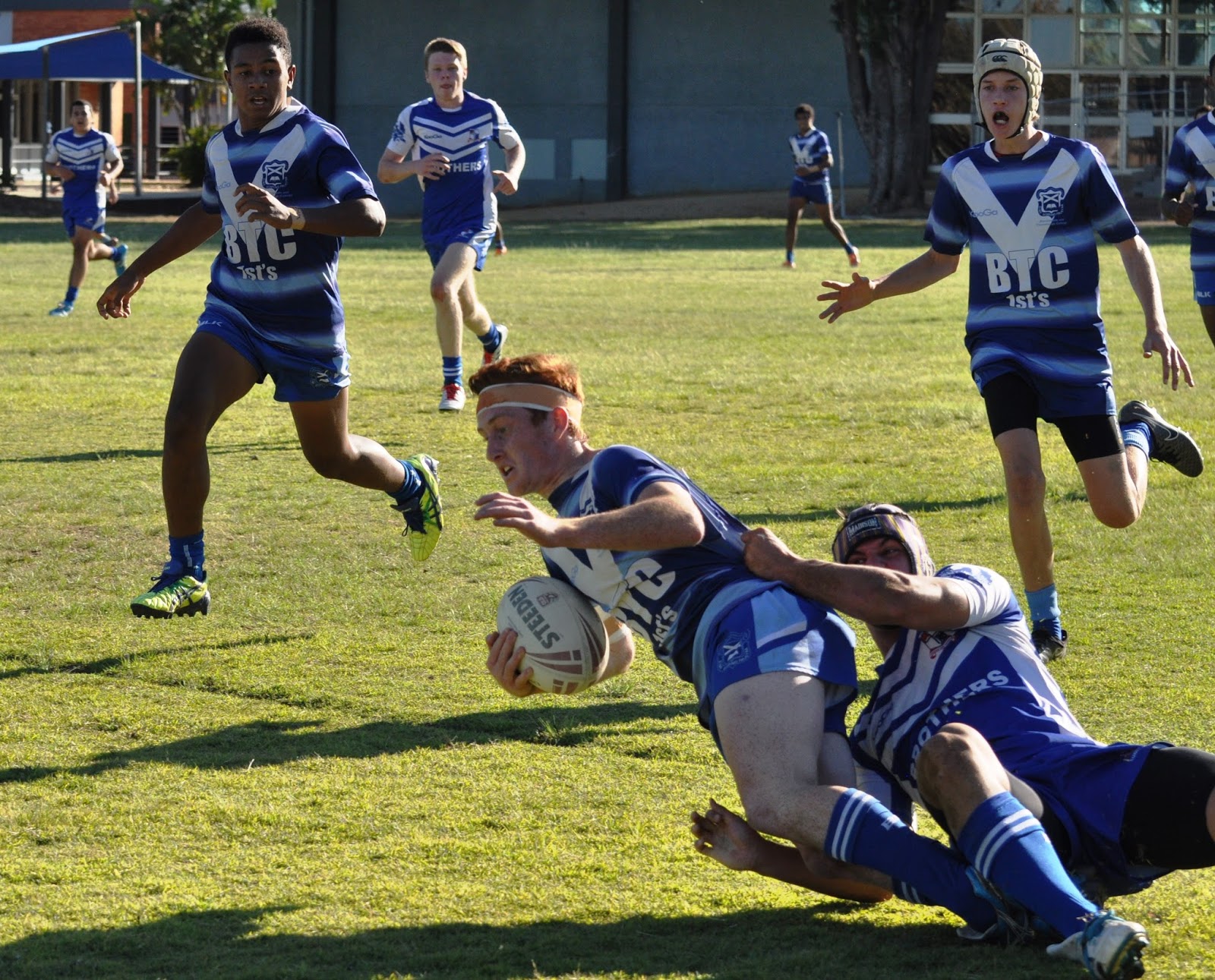 BTC Blog: BTC vs Ignatius Park Rugby League