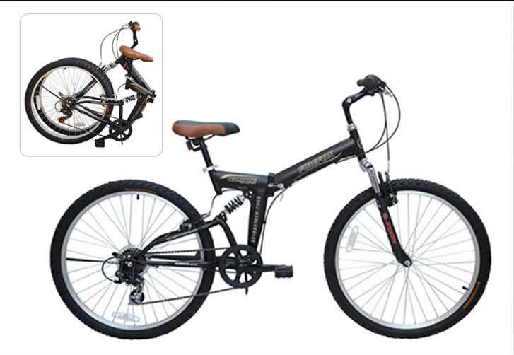 Firefox Bikes: Firefox folding Bike - Kompac, now available in stores