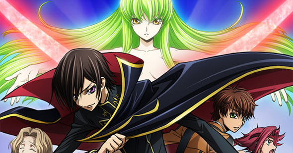 New 'Code Geass' Anime 'Lelouch of the Resurrection' Announced | AFA ...