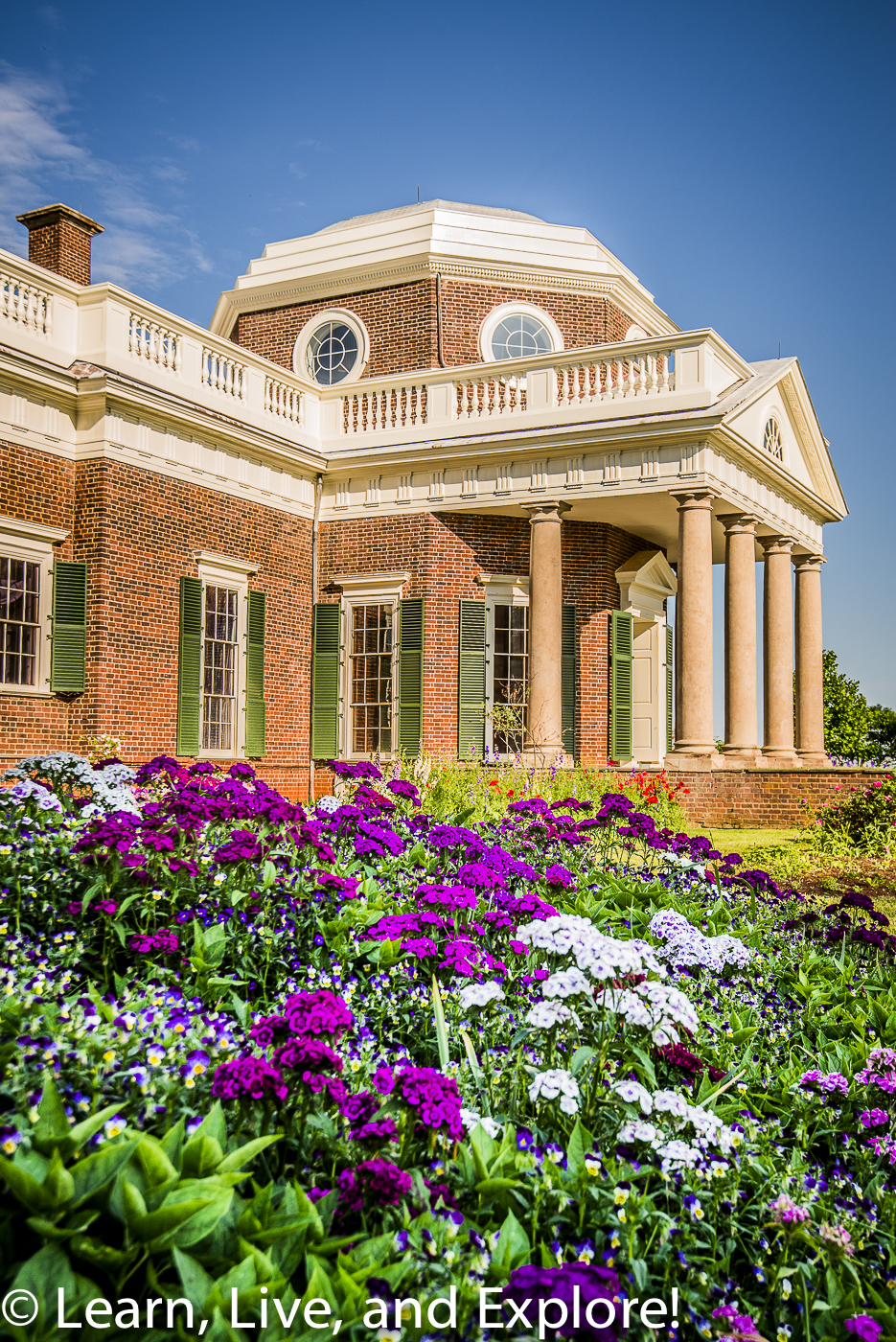 Visiting the Homes of Our Founding Fathers ~ Learn, Live, and Explore!