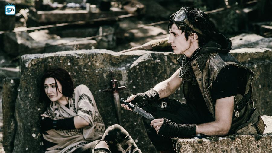 Don’t miss the next episode of Z Nation at 10/9c on SyFy next Friday.