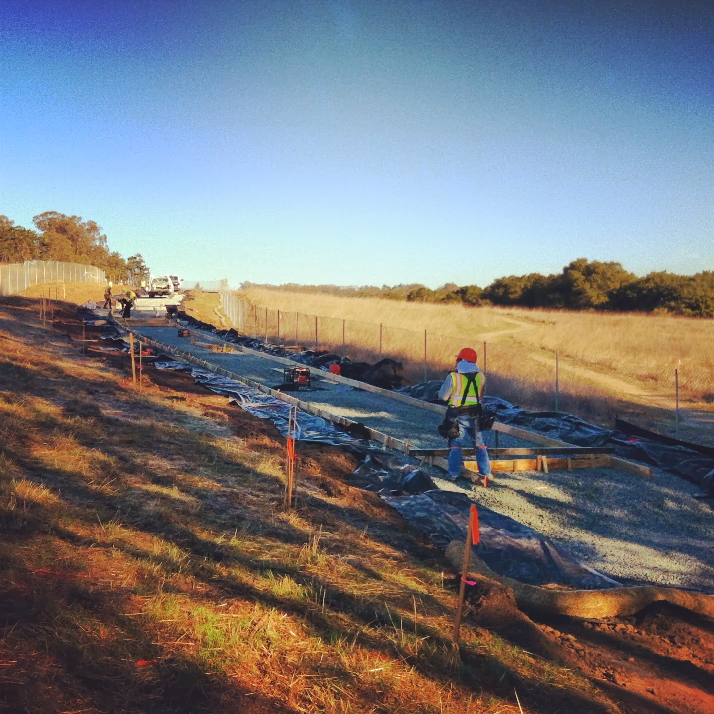 Arana Gulch Multi-Use Trail Project: Construction Activities