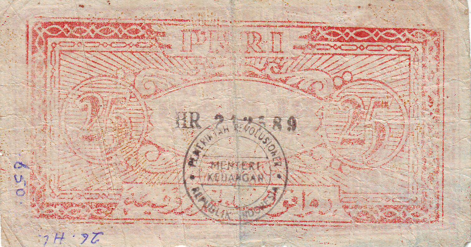 uangkuno-magelang: 1. ORIDA (Oeang Republik Indonesia Daerah)