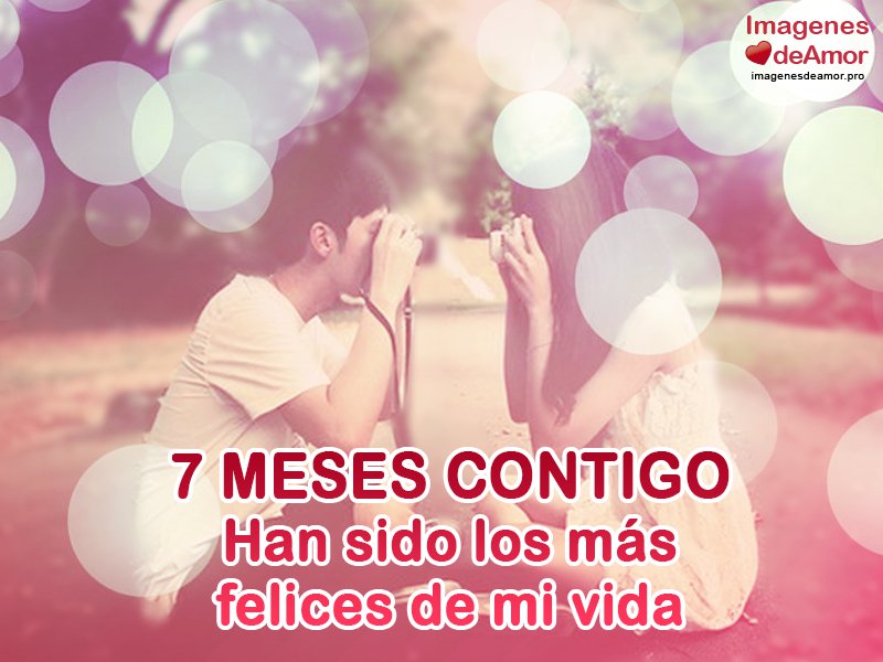 Imágenes de Meses de Novios – 11 Imágenes de Feliz Mes