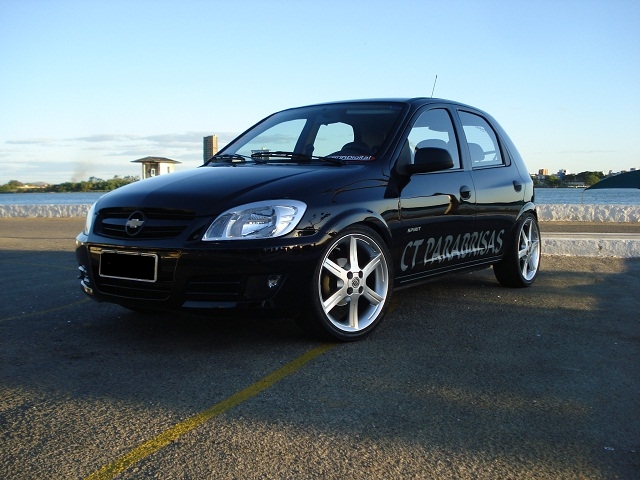 Celta Clube Cabreúva: Celta Spirit 4p Preto 2010/2011