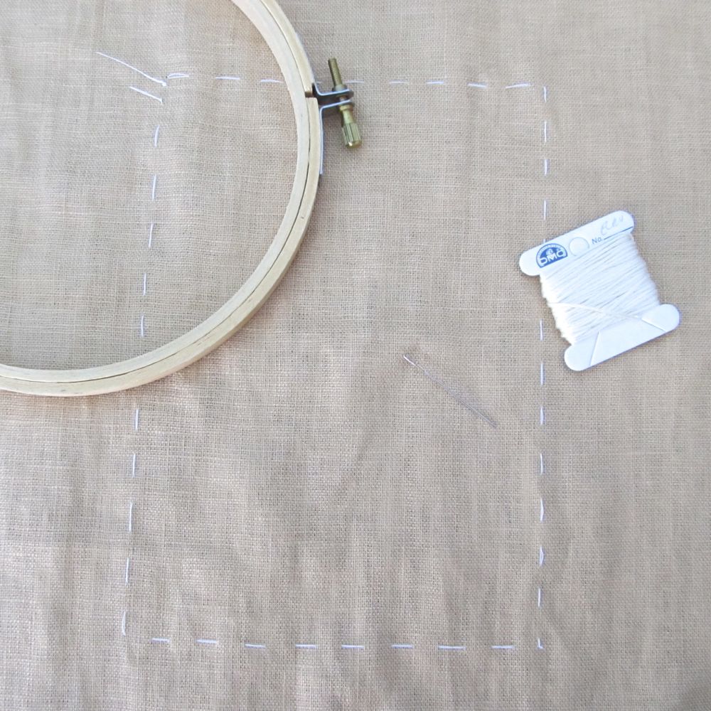 SweaterDoll - Allison Dey: Darned Embroidery