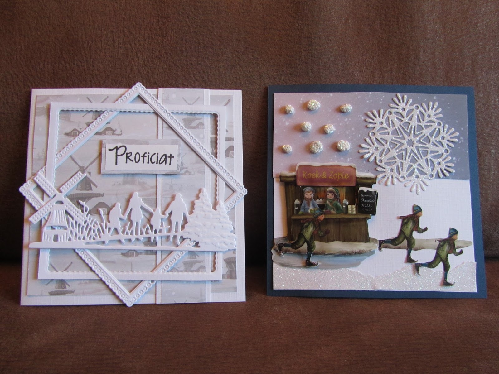 Sylvia's Kaartenpret: Amy Design kaarten