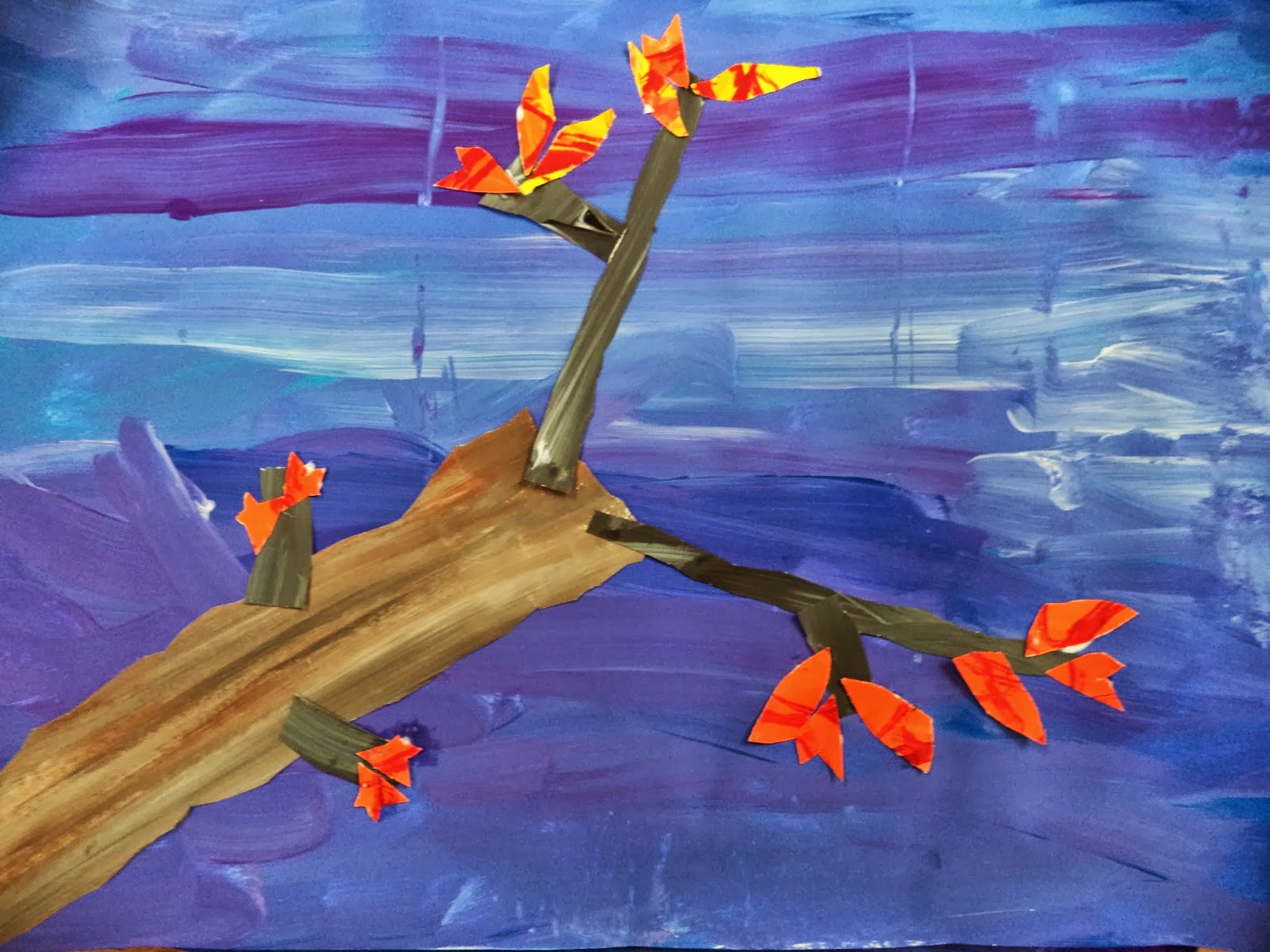 Art With Mr. E: Eric Carle Inspired Collage