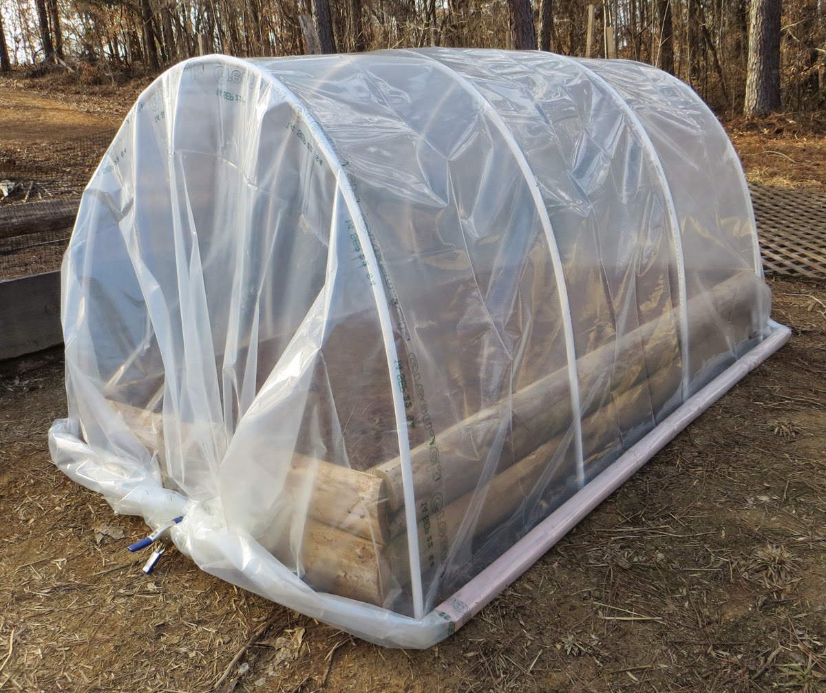 Making Poly Tunnels To Extend Our Growing Season – Maitri Homestead