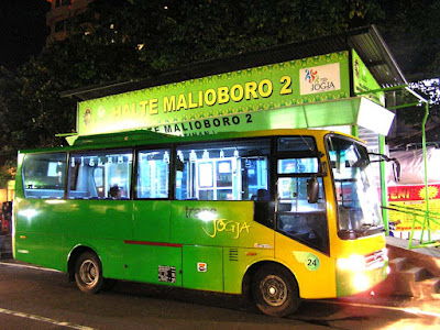 Public Transport TransJogja | Angkutan Umum Yogyakarta | Daftar Wisata ...
