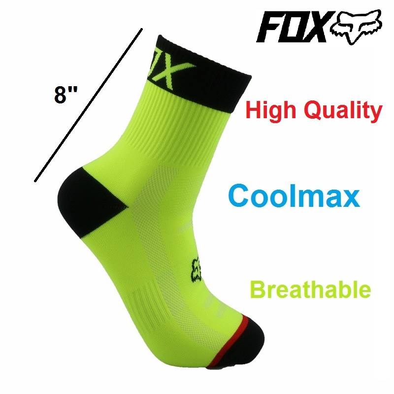 Fox Racing Coolmax Socks - Cycling Outlets