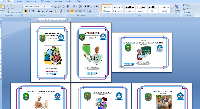 Kumpulan Sampul Prota , Promes , RPP ~ SD NEGERI KETIMANG No.489