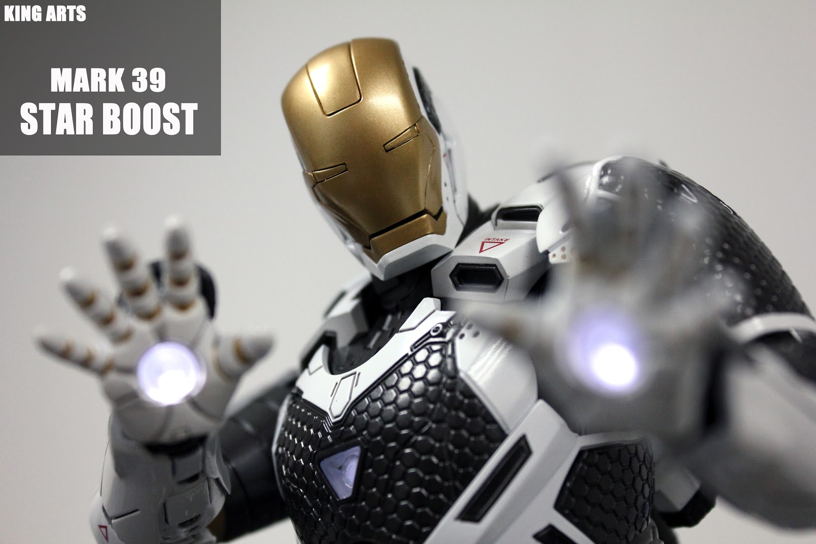 [玩具報告]King Arts -太空戰甲-Iron Man Mark 39 Starboost 1/9 合金人偶 - Toys Zone D ...