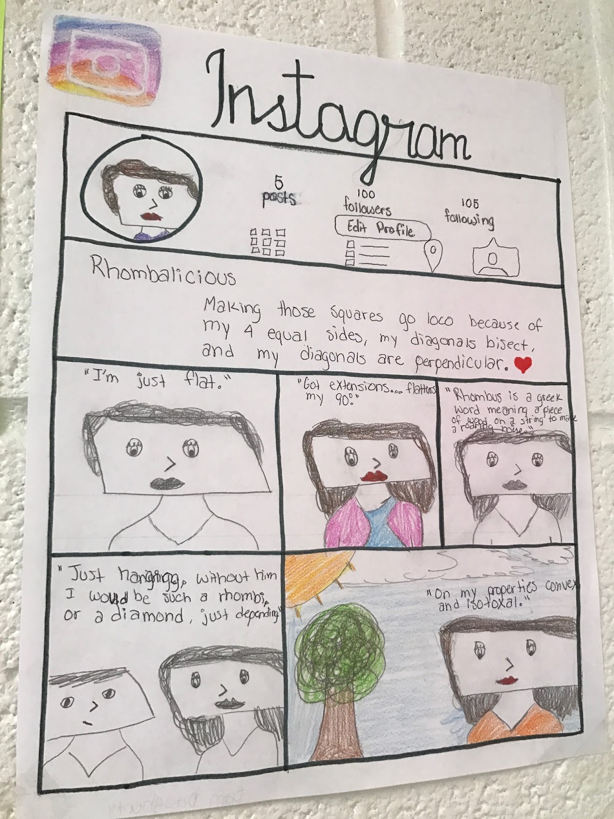 Algebracraft: The Tales of a High School Math Teacher: Quadrilateral ...