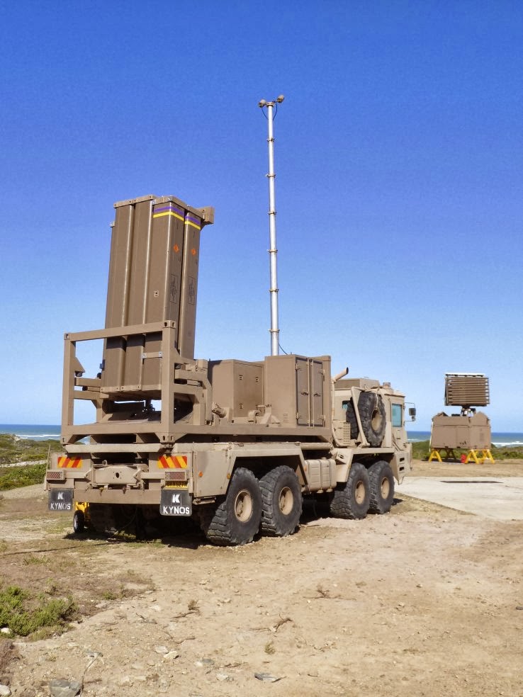 Land-Based Umkhonto Fired for The First Time ~ GreenStylo